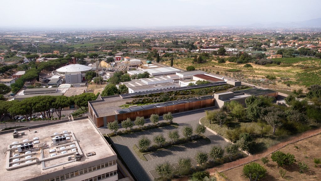 Nuovo laboratorio Istituto Nazionale di Fisica Nucleare (INFN) - Tecnicaer